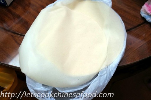 Chinese recipe : Spring Roll (春捲)