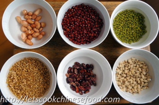 Sago and Beans Dessert (喳喳糖水)