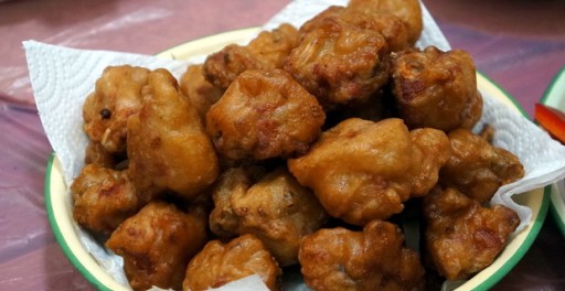 Chinese Recipe : Deep-fried Spareribs with lemon grass (食譜 : 脆炸香茅排骨)