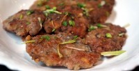 Chinese Recipe : Pan-fried Meat Patties (食譜 : 香煎肉餅)