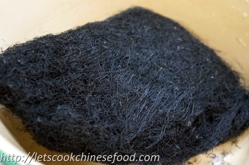 Chinese Recipe : Braised Chinese Mushroom with Dried Oyster and Black ...