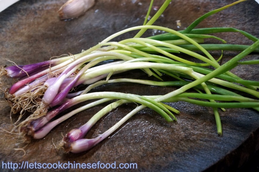 Chinese Recipe: Fried Chicken Legs with Ginger and Spring Onion (中菜食譜 ...
