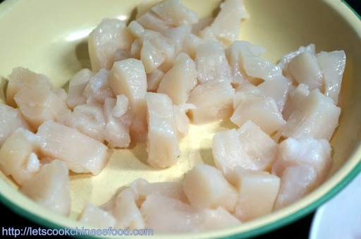 Chinese Recipe : Fujian Fried Rice (中菜食譜：福建炒飯)