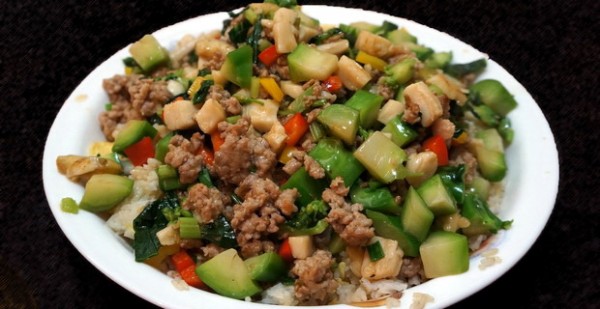 Chinese Recipe : Fujian Fried Rice (中菜食譜：福建炒飯)