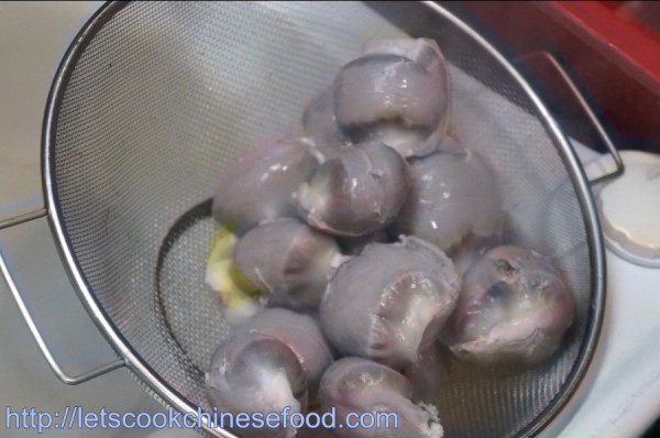 Chinese Recipe : Strewed Turkey Gizzard with Supreme Soya Sauce (中菜食譜 ...