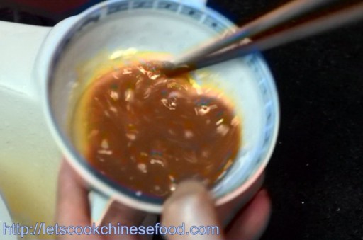 Chinese Recipe : Stir-fried String Bean with Minced Meat (中菜食譜：四季豆炒肉碎)