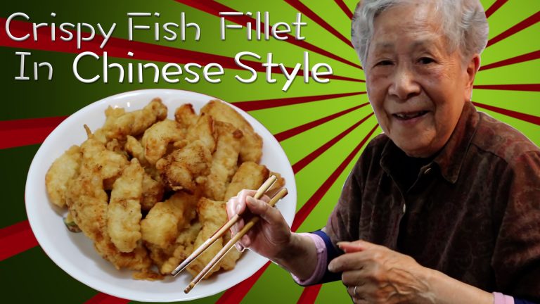 Chinese Recipe : Crispy Fish Fillet in Chinese Style (中菜食譜：香脆炸魚柳)