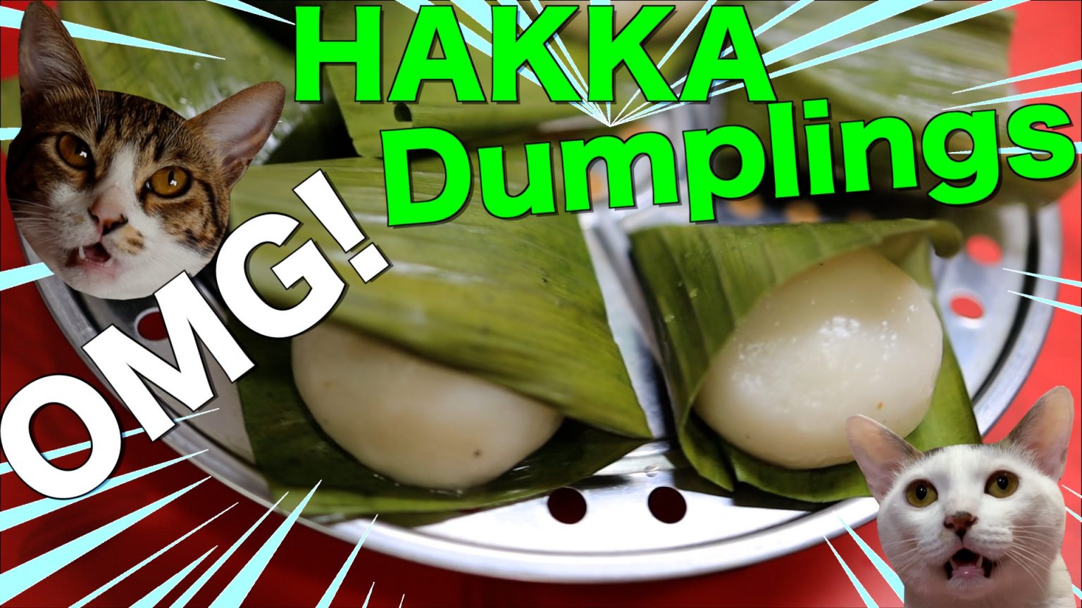 Hong Kong Recipe : HAAKA Dumplings, Great!(香港食譜：客家鹹茶粿)
