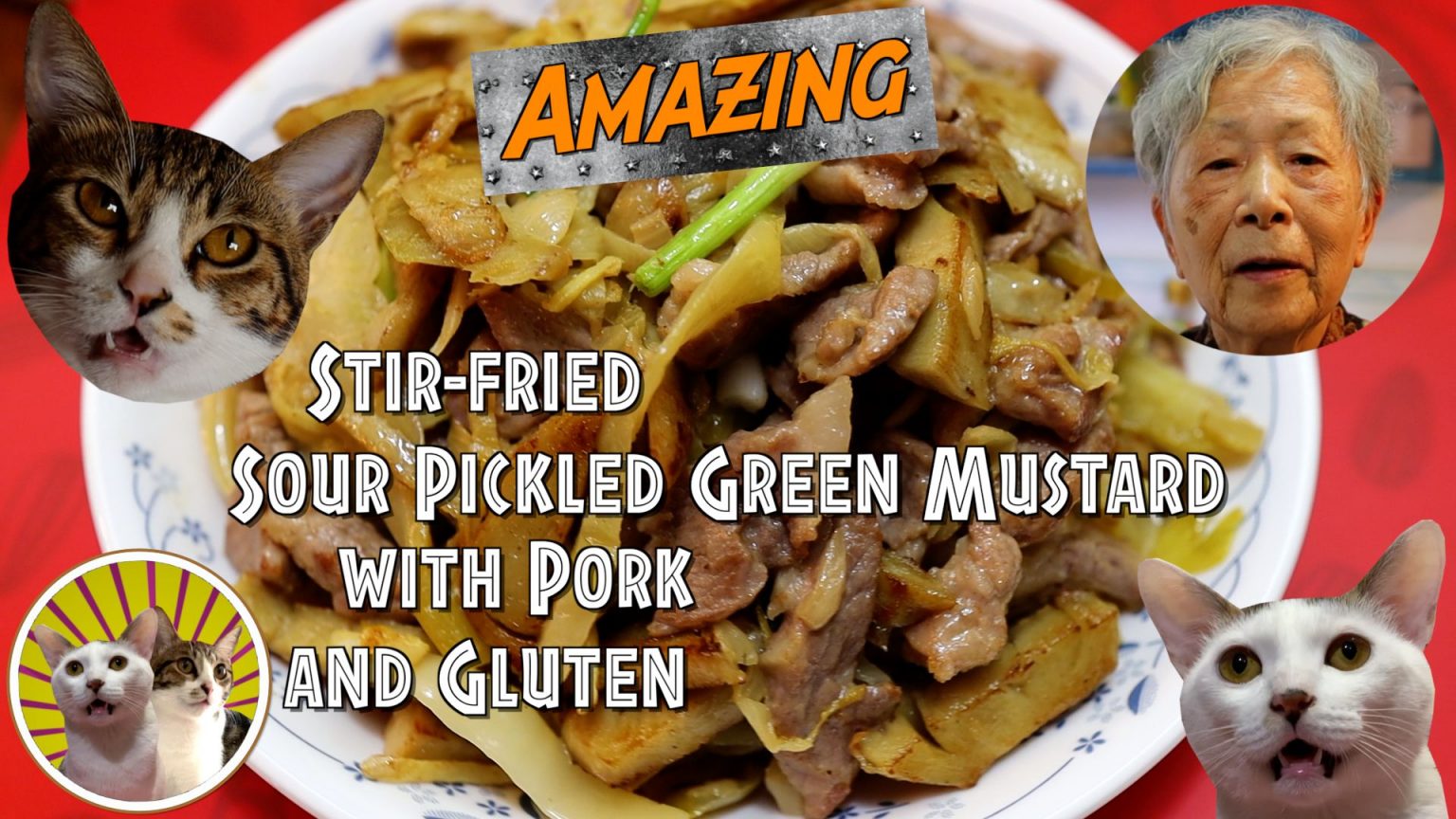 Chinese Recipe : Steamed Crab with Glutinous Rice (籠仔蒸蟹糯米飯)